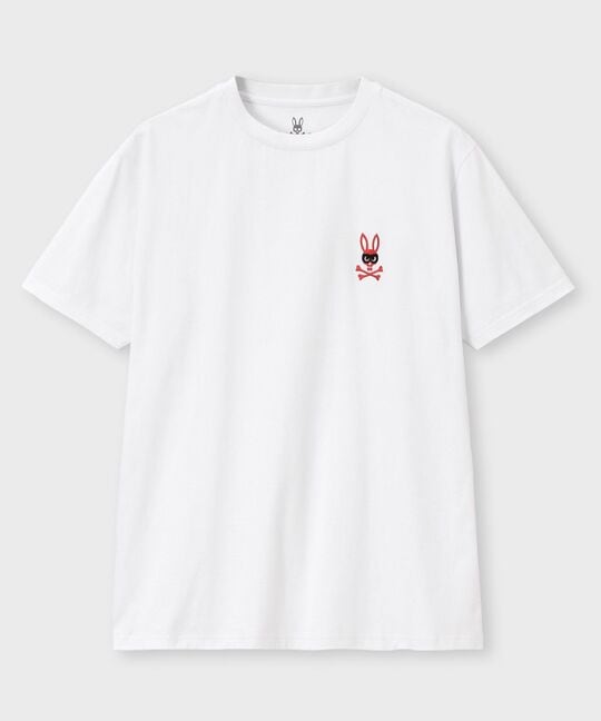 【20th Anniversary】20th Mischief Bunny Tシャツ｜Psycho Bunny｜サイコバニー 公式ブランド ...