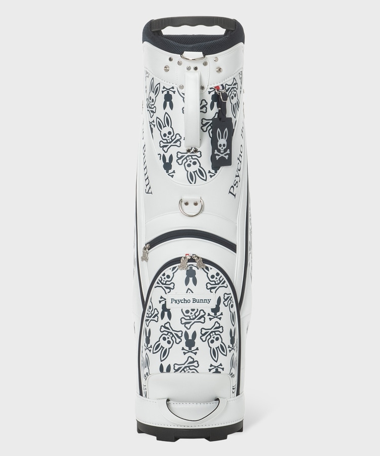 GOLF]カートキャディバッグ MONOGRAM｜Psycho Bunny｜サイコバニー