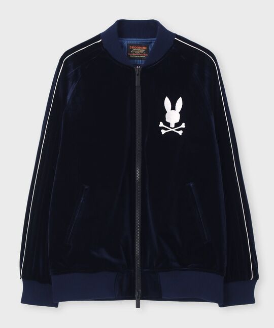 SKOOKUM ベロアスカジャン｜Psycho Bunny｜サイコバニー 公式ブランドサイト – Psycho Bunny JAPAN ...