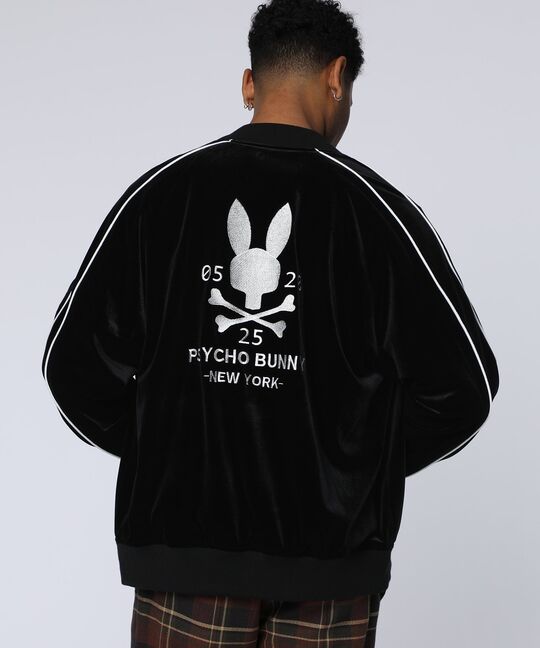 SKOOKUM ベロアスカジャン｜Psycho Bunny｜サイコバニー 公式ブランドサイト – Psycho Bunny JAPAN ...