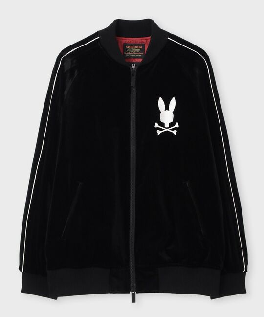 SKOOKUM ベロアスカジャン｜Psycho Bunny｜サイコバニー 公式ブランドサイト – Psycho Bunny JAPAN ...